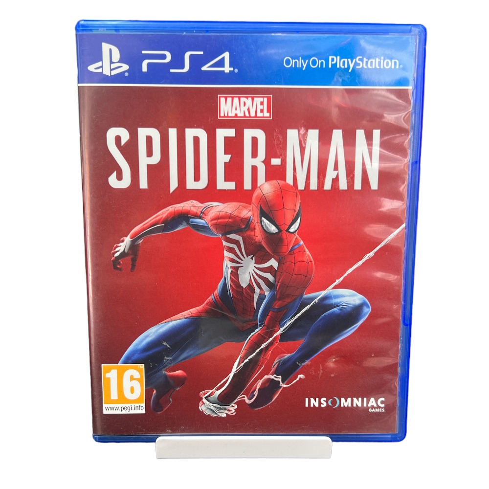Pre-owned Spiderman PS4 Game - Own4Less
